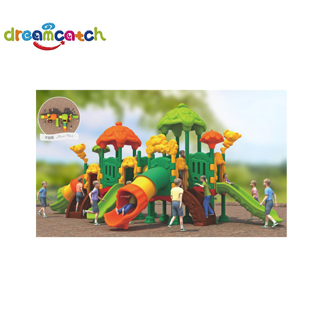 China Large Outdoor Playground With Climbing Net manufacturers, Large ...