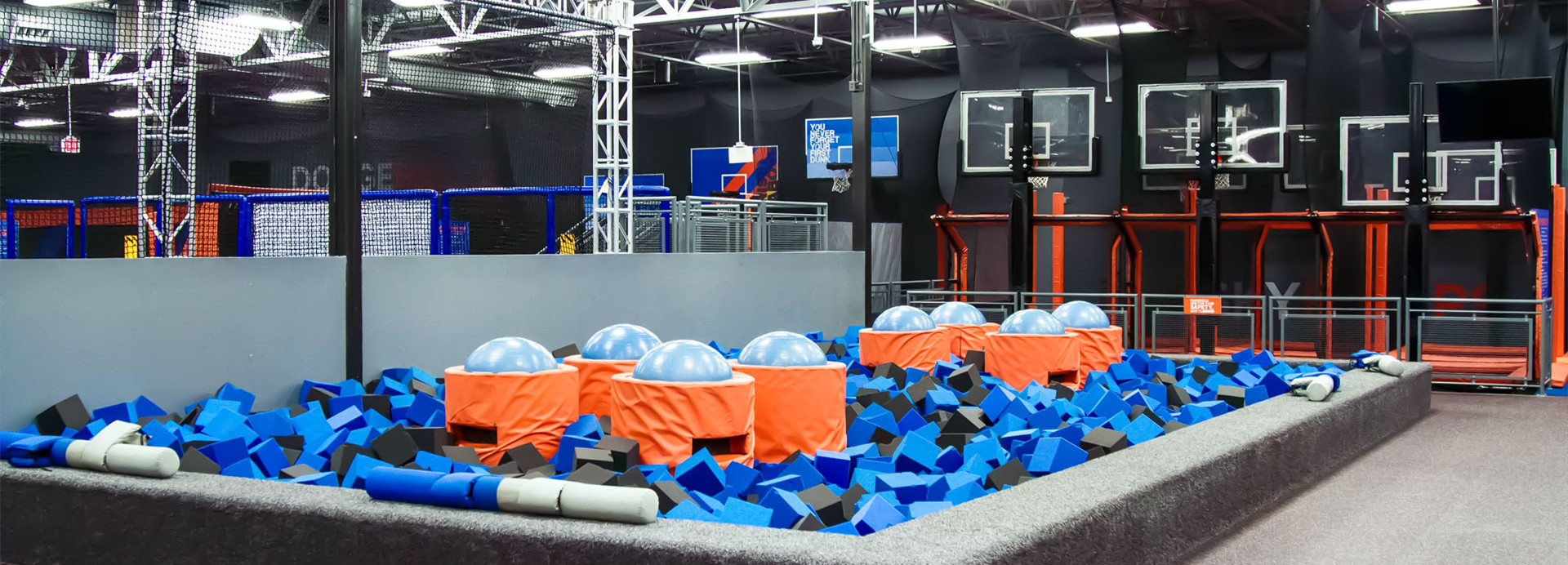 Rope Climbing And Ninja of Trampoline Park - Buy trampoline equipment ...