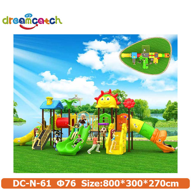 China Customized Large Amusement Park Outdoor Playgrounds Tube Slide ...