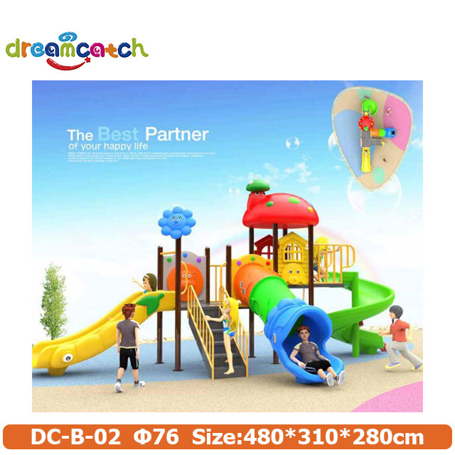 China outdoor playground with slide manufacturers, outdoor playground ...