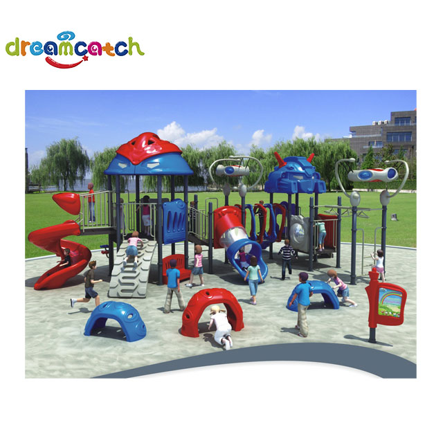 China Commercial Outdoor Tube Slide Diversified Playground Equipment ...
